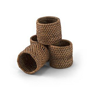 Bali Napkin Rings, Set of 4 – Hancock Baskets